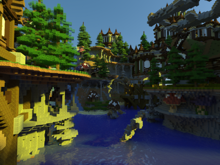 Fantasy Valley Minecraft Map