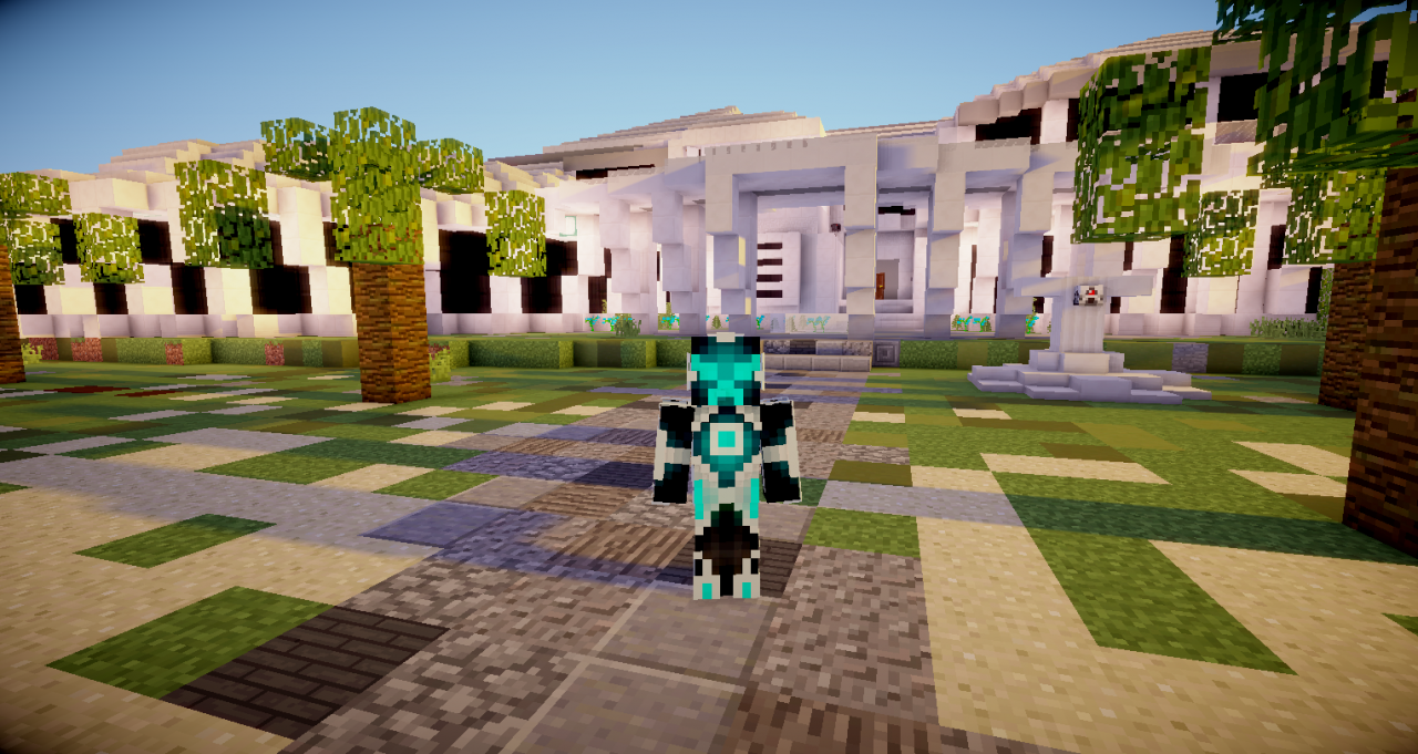 The Future Home Minecraft Map