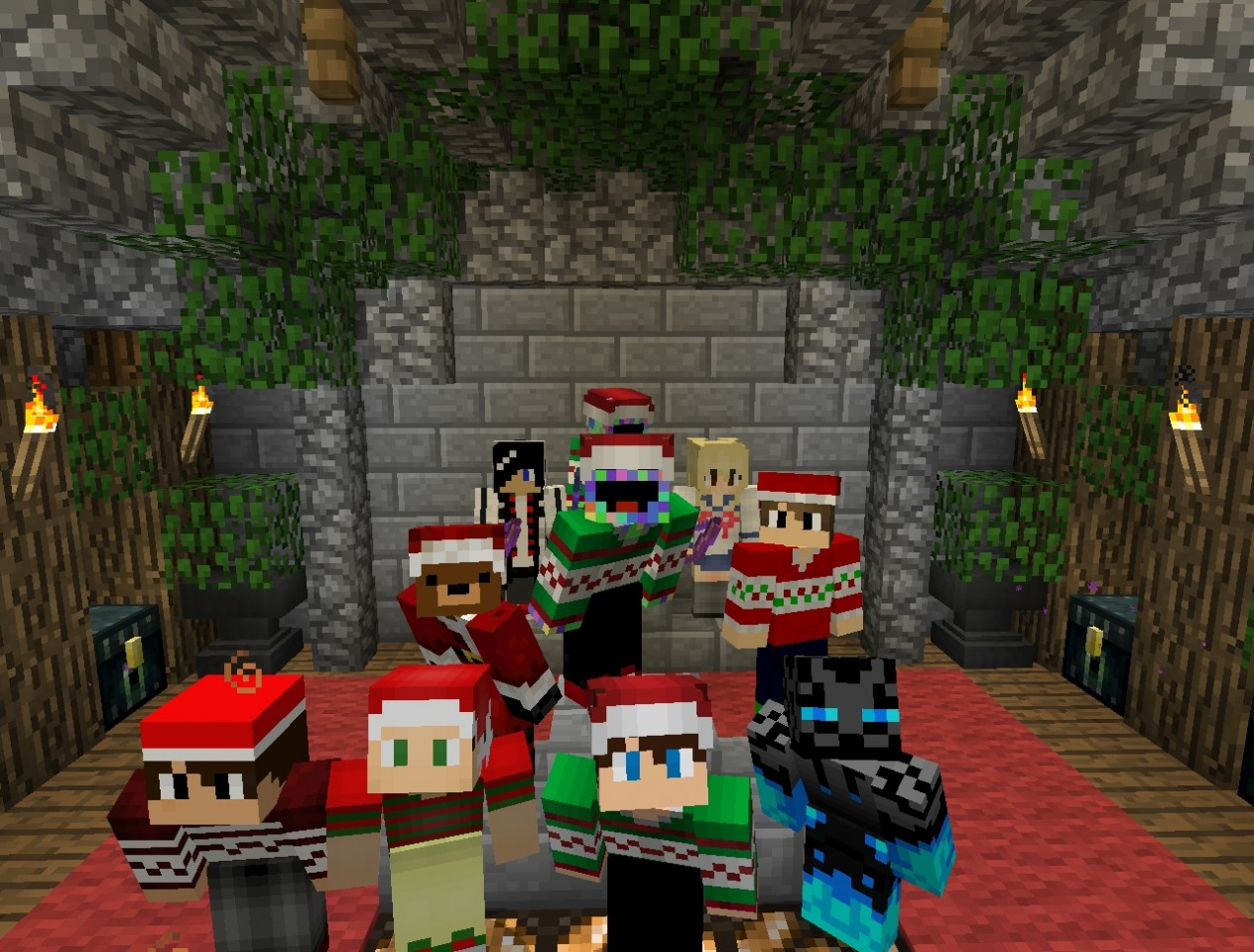 (we need staff!) Minecraft Server