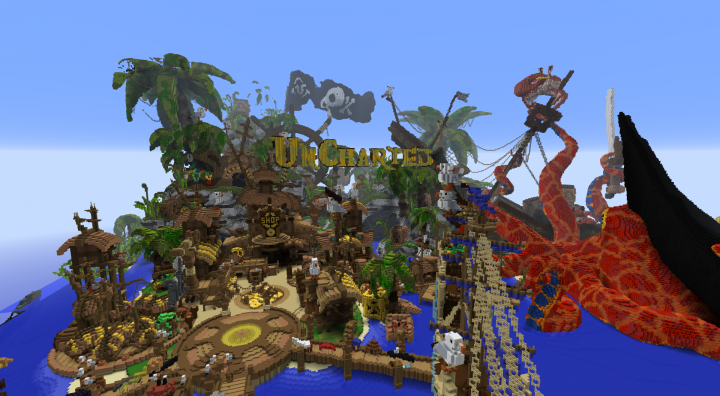 A Captains Disgrace | Pirate Spawn Minecraft Map