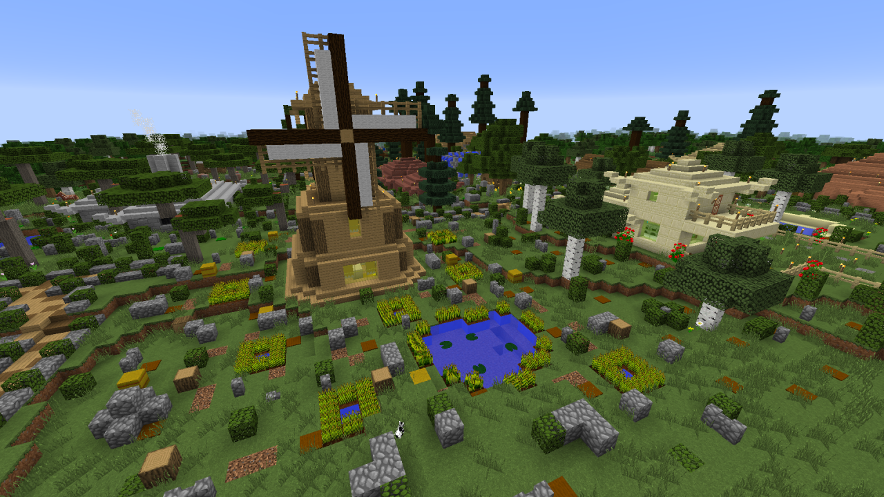 [FR] Map aventure survie 1.12 Minecraft Map