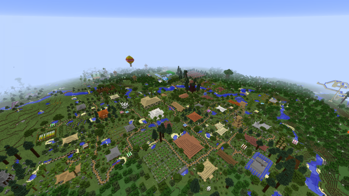 [FR] Map aventure survie 1.12 Minecraft Map