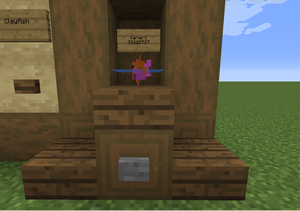 Tropical Fish Generator Minecraft Map