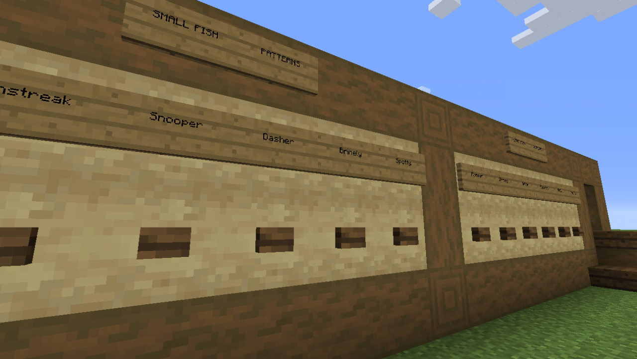 Tropical Fish Generator Minecraft Map