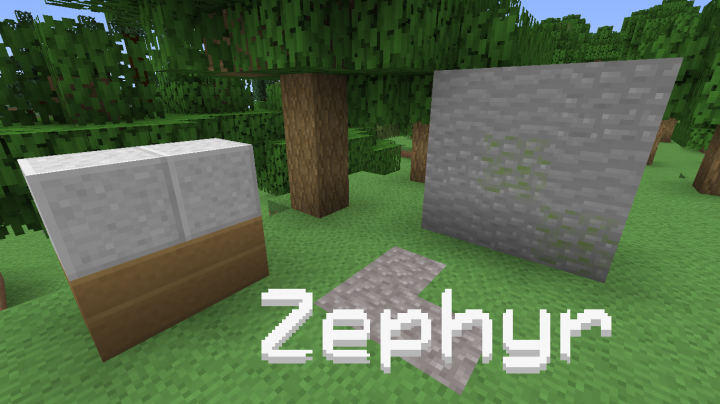 Zephyr Minecraft Texture Pack