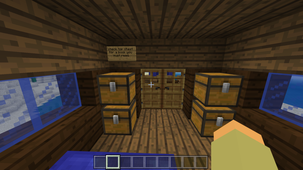 Pirate Ship Map Minecraft Map