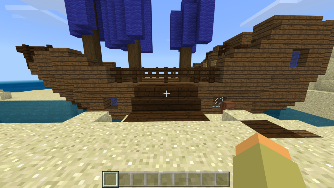 Pirate Ship Map Minecraft Map