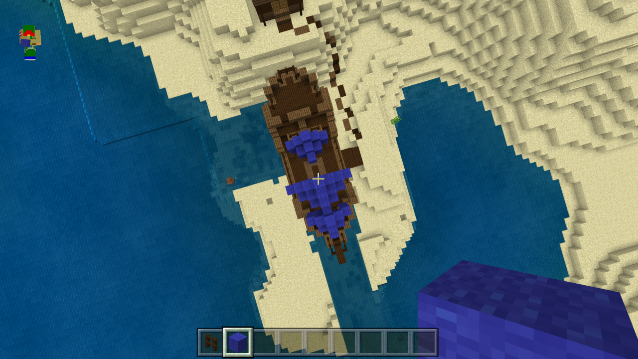 Pirate Ship Map Minecraft Map