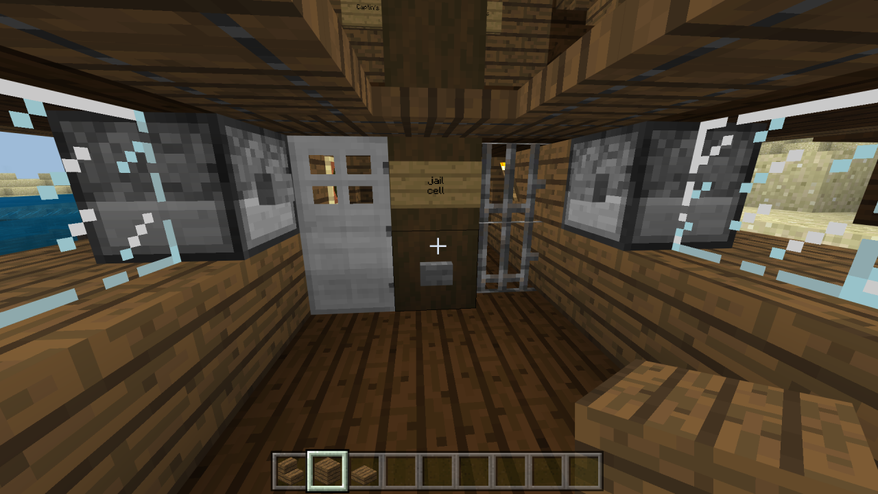 Pirate Ship Map Minecraft Map