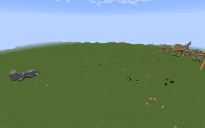 Mini Map Minecraft Map