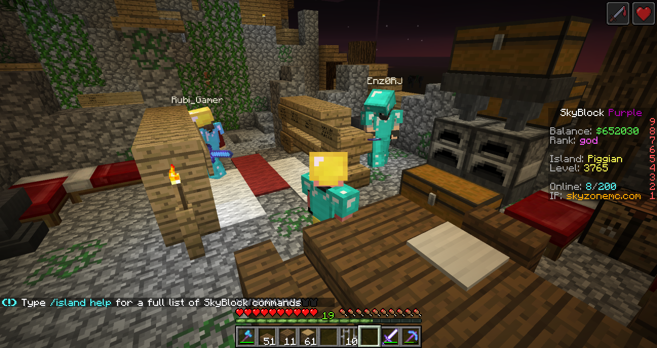 Re-Inhabited Ruins Minecraft Map