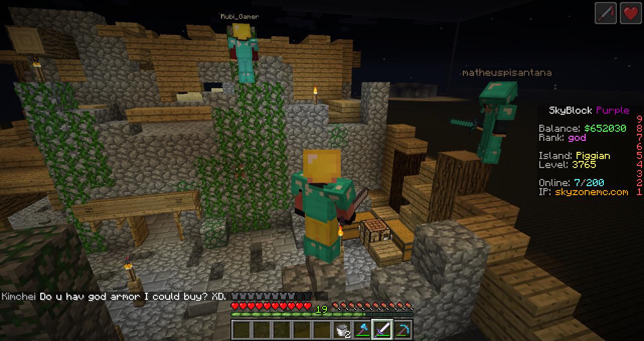 Re-Inhabited Ruins Minecraft Map