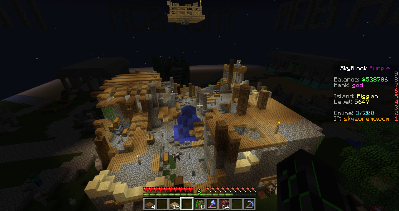 Re-Inhabited Ruins Minecraft Map