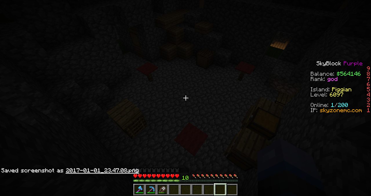 Re-Inhabited Ruins Minecraft Map