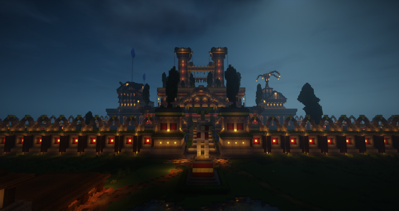 Valhalla [Server Spawn] Minecraft Map