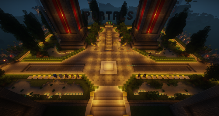Valhalla [Server Spawn] Minecraft Map