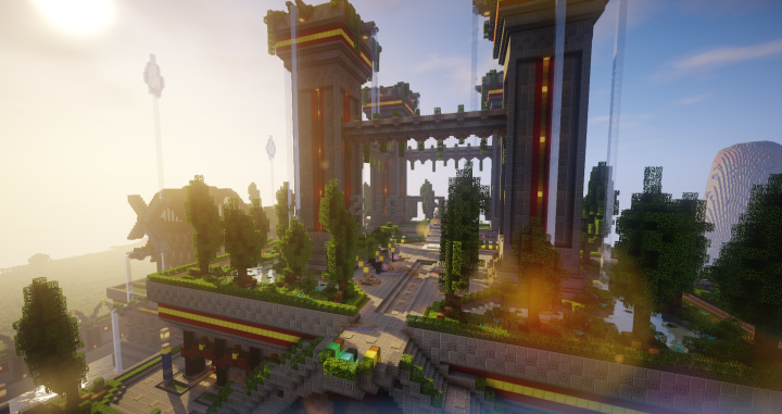 Valhalla [Server Spawn] Minecraft Map