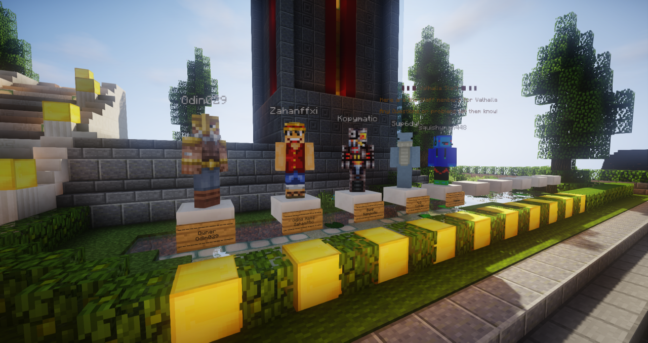 Valhalla [Server Spawn] Minecraft Map