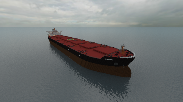 MS Vale Brasil [Scale 1:1] Minecraft Map