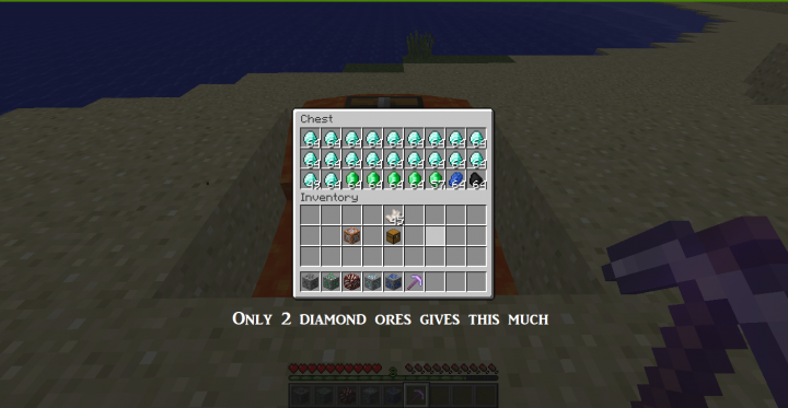 OP Pickaxe Minecraft Map