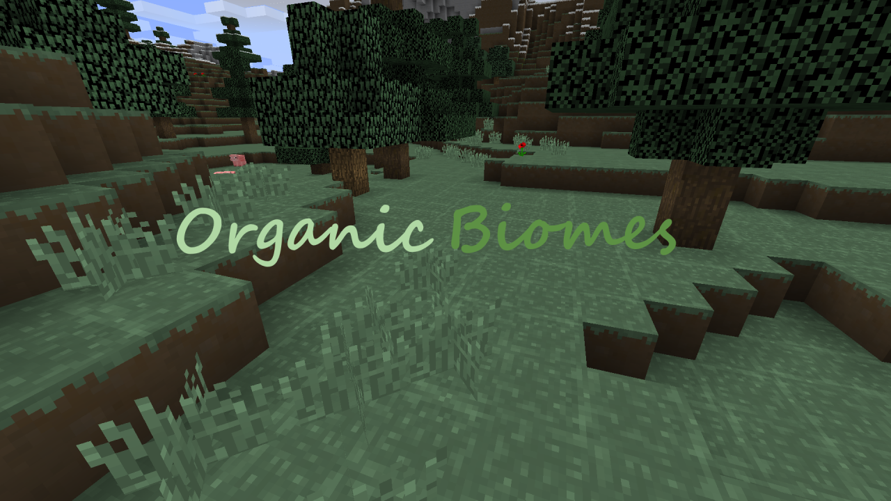 Organics Minecraft Texture Pack