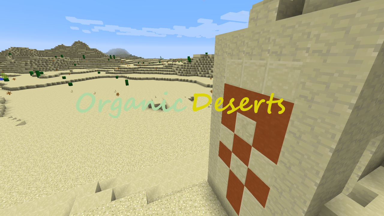 Organics Minecraft Texture Pack