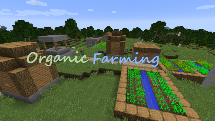 Organics Minecraft Texture Pack