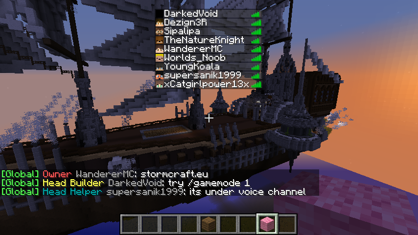StormCraft EU Minecraft Server