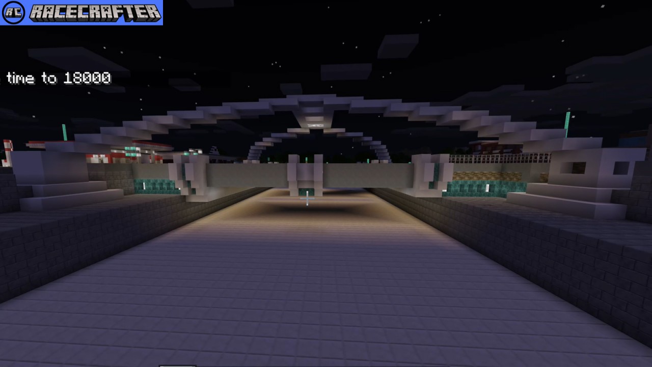 Modern Arch Bridge Minecraft Map