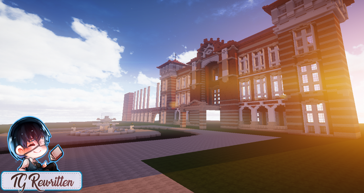 Tokyo Ghoul: [Discontinued] Minecraft Server