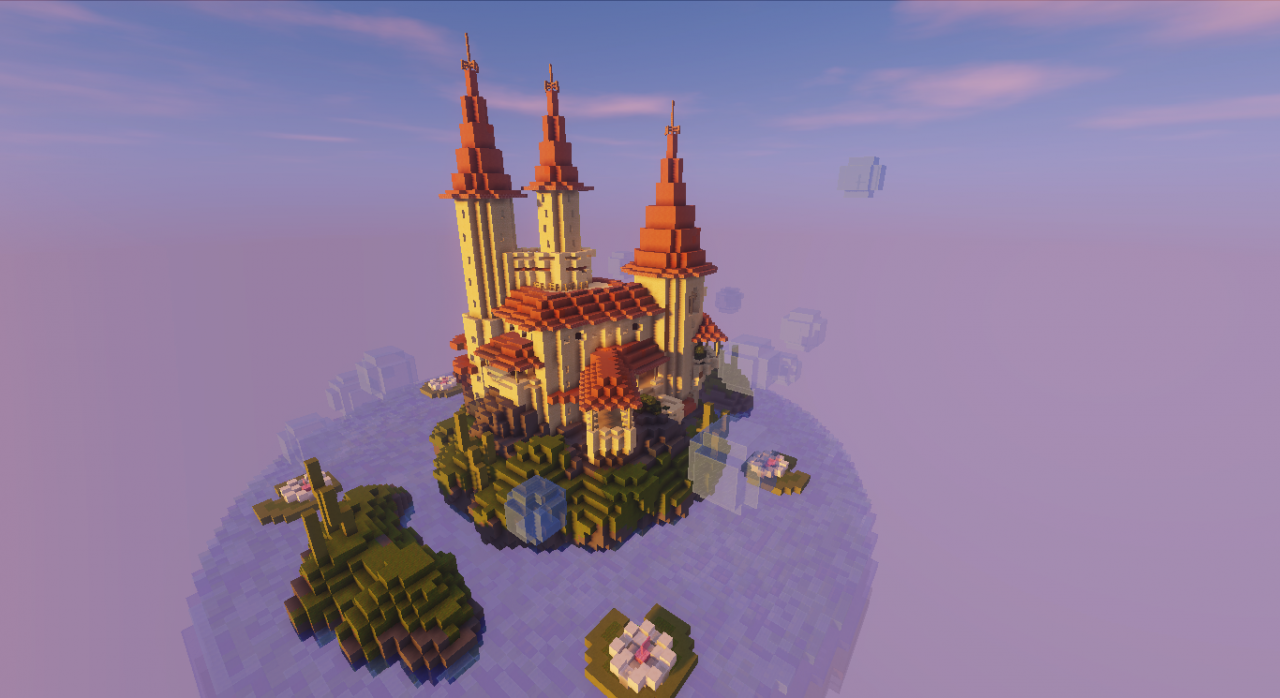 MurderMystery - WaterCastle Minecraft Map