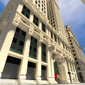 Wall Street - New York Minecraft Map