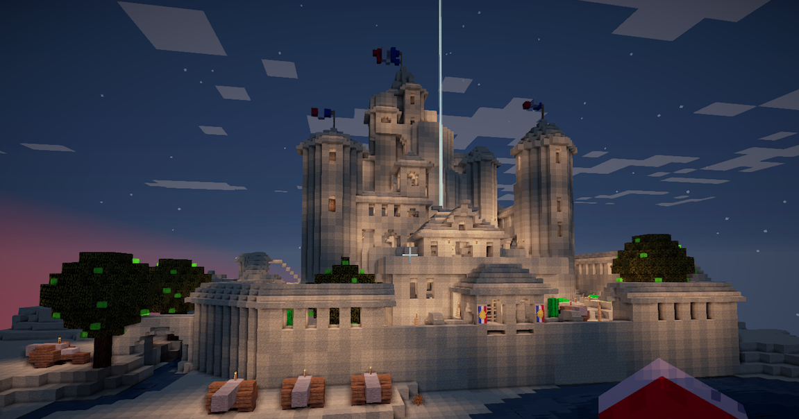 Sandcastle Minecraft Map