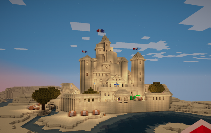Sandcastle Minecraft Map