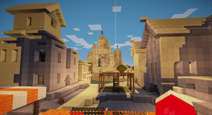 Sandcastle Minecraft Map