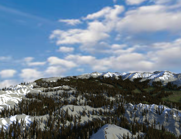 25k x 40k Idaho Wilderness Map Minecraft Map