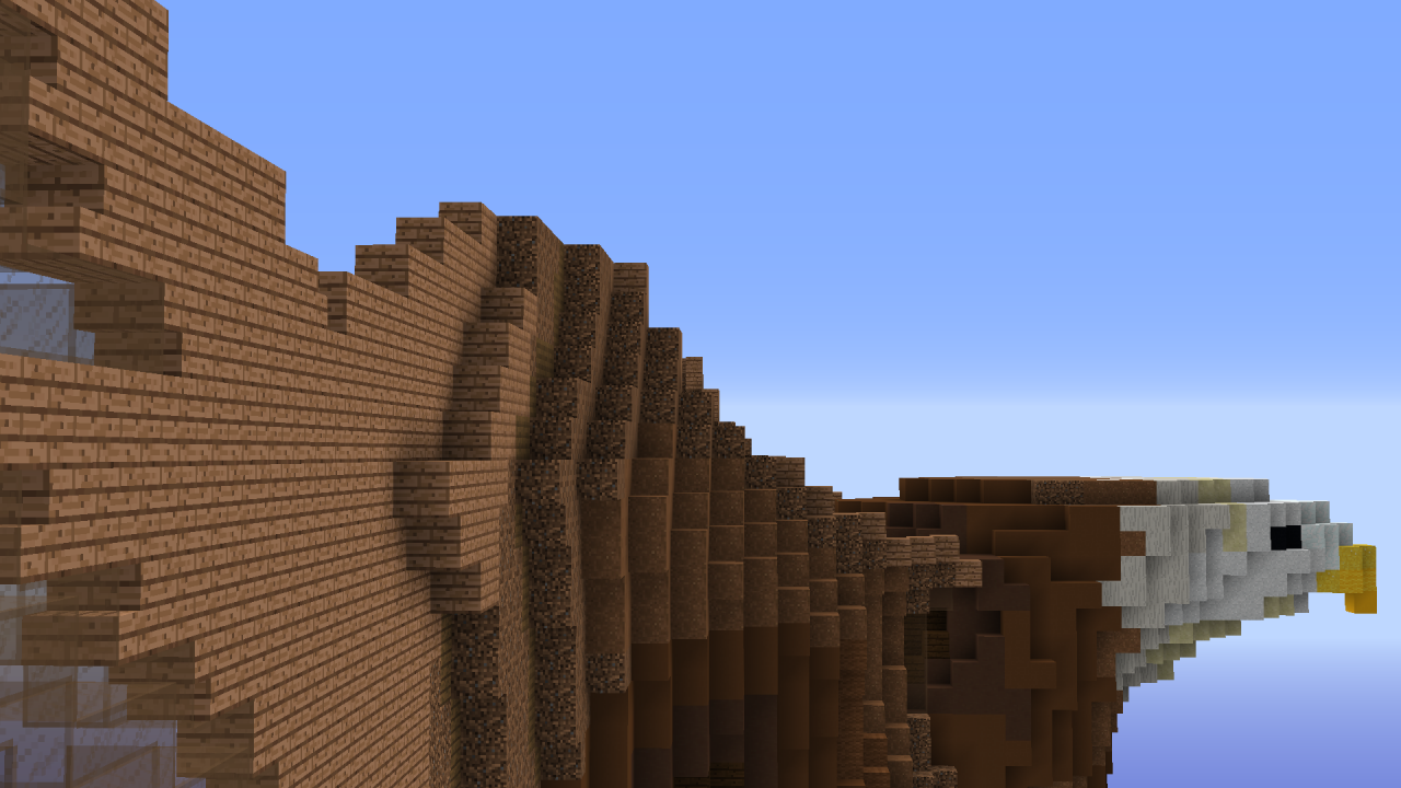 Eagle organic [Buildersrefuge] Minecraft Map