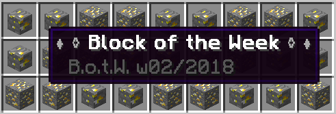 -mini- ♦ Block of the Week ♦ (w02 / 2018) Minecraft Map