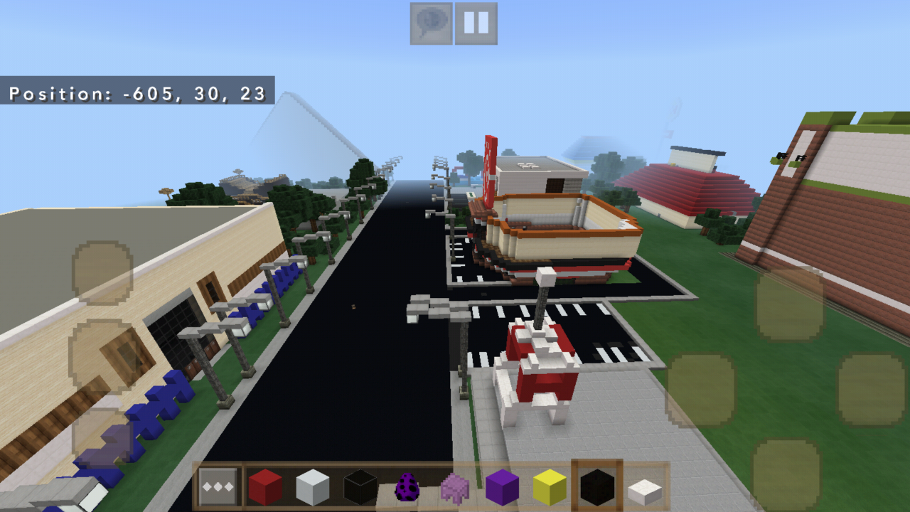 MODERN CITY Minecraft Map