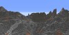 Huge Survival Mountain Range with Cliffs and Hidden Valley Minecraft Map