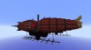 Firenation Airship / Feuernation Luftschiff Minecraft Map