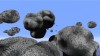 Asteroid Space Terrain Minecraft Map
