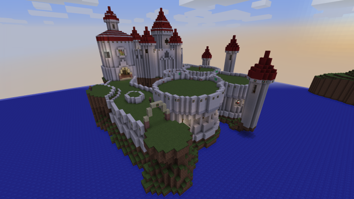 Spyro the Dragon Minecraft Map