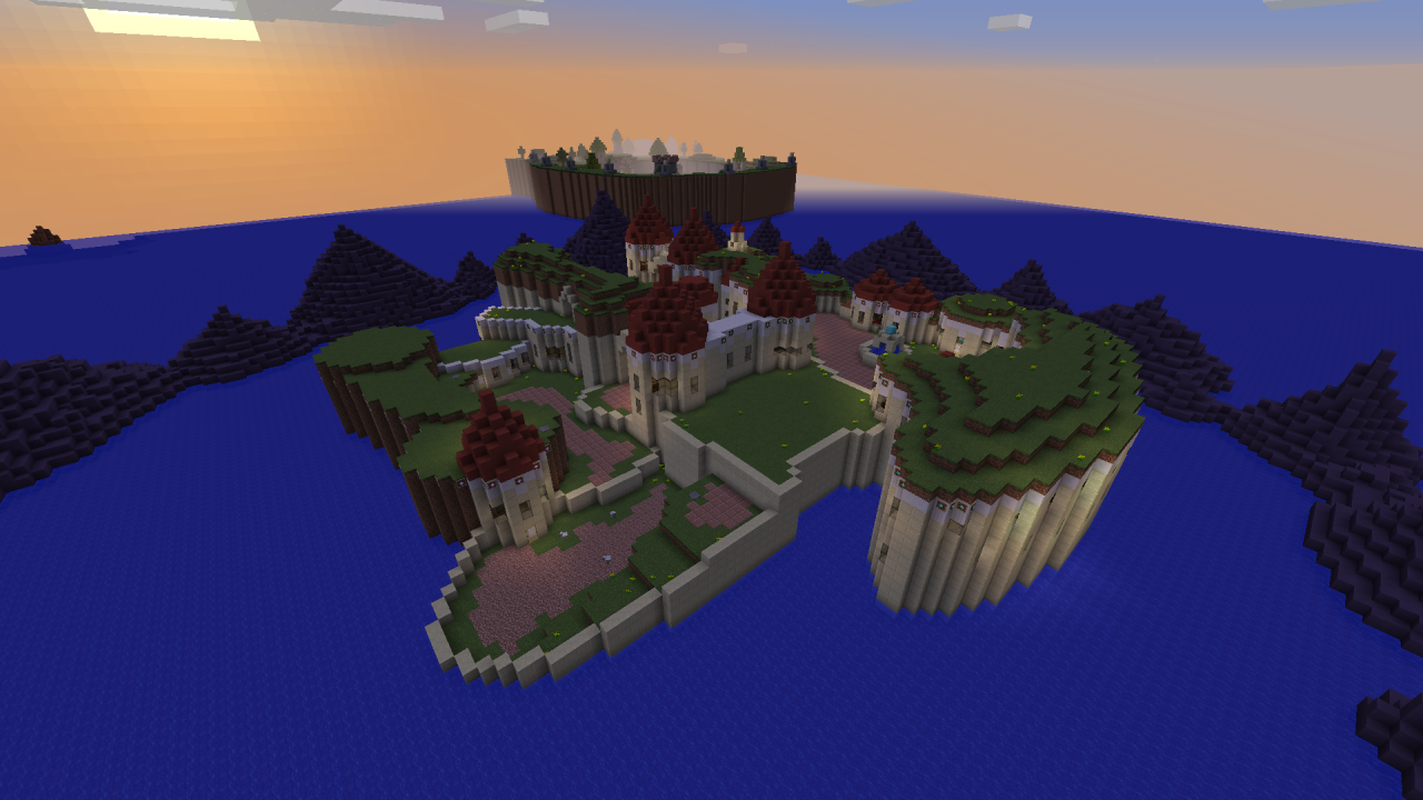 Spyro the Dragon Minecraft Map