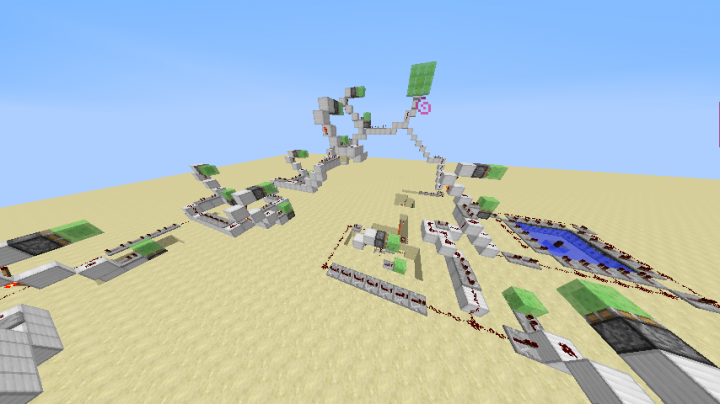 Bounce! Bounce! Bounce!!! Minecraft Map