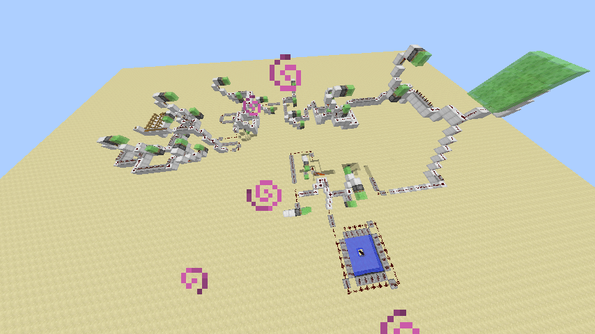 Bounce! Bounce! Bounce!!! Minecraft Map