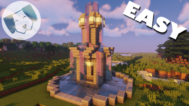 Easy Basic Fountain Tutorial Minecraft Project