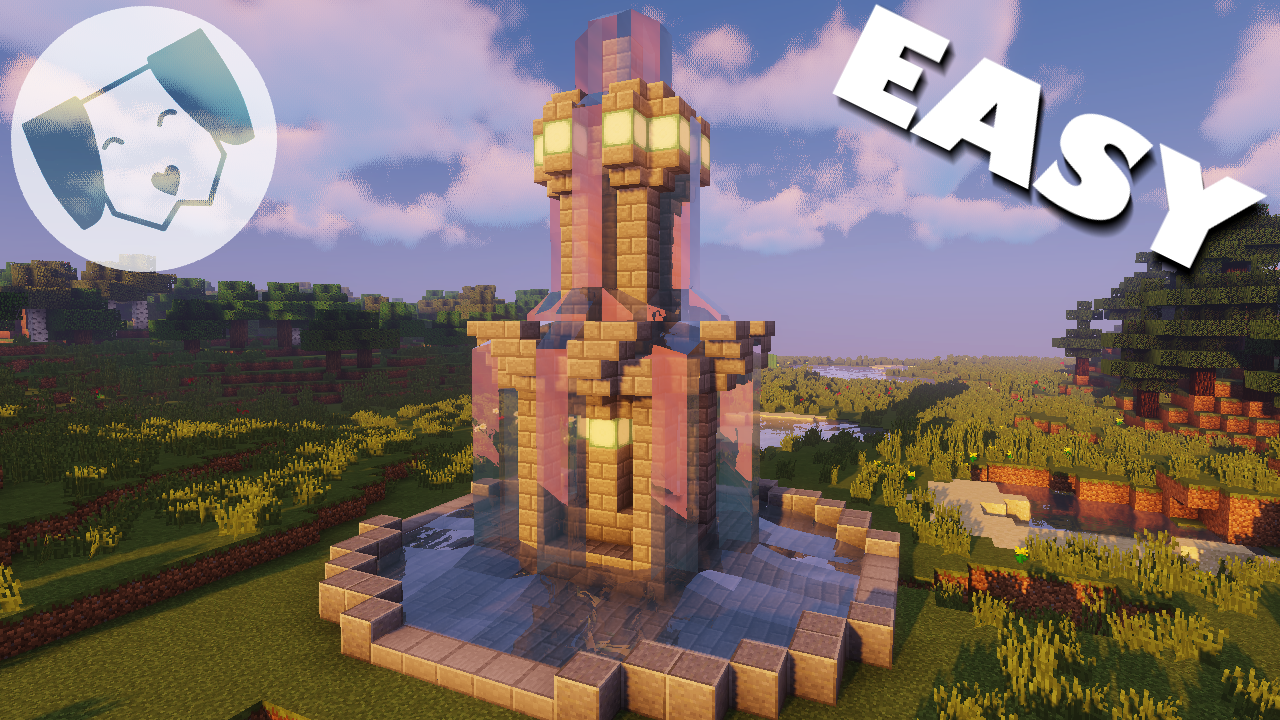 Easy Basic Fountain Tutorial Minecraft Project