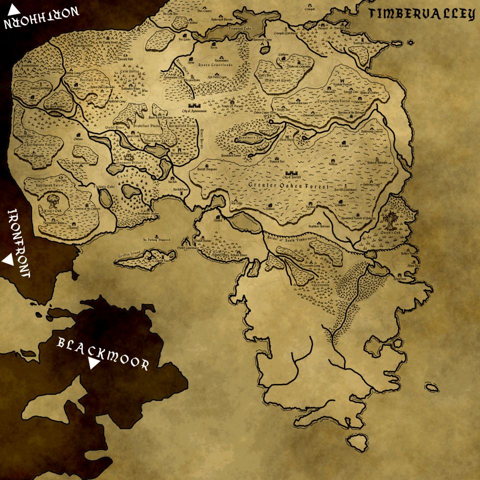 West Timbervalley Minecraft Map