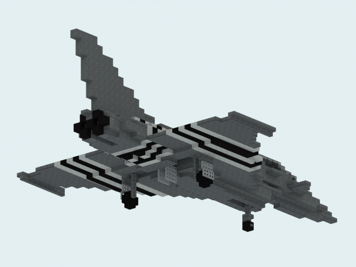 European built jet fighters Minecraft Map